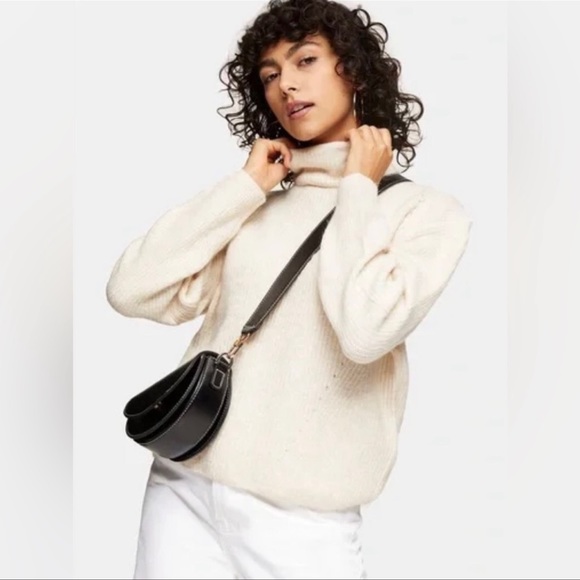 Topshop | Sweaters | Topshop Cowl Turtleneck Sweater | Poshmark
